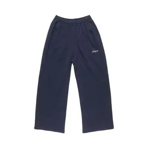 Acne Studios Logo Sweatpants 'dark Navy