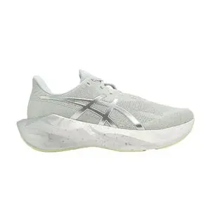 Asics Novablast 6 Platinum 'platinum Glow Green - Grey