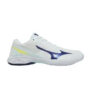 Mizuno Wave Claw 4 Wide Navy - White