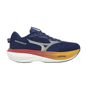 Mizuno Wave Rider 30 Super Wide 'navy White