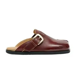 MAISON MARGIELA Wmns Tabi Daily Mules Sandal 'rum Raisin