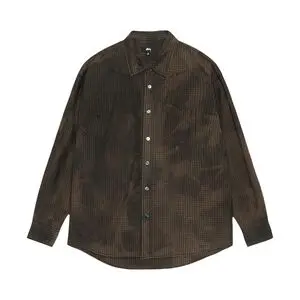 StÜssy Classic Sprayed Long-sleeve Shirt
