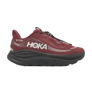 HOKA® Clifton Gtx 2e Wide Silver - Red