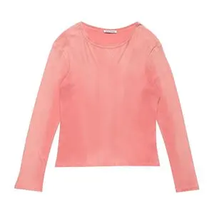 Acne Studios Crew Neck Long-sleeve T-shirt - Red