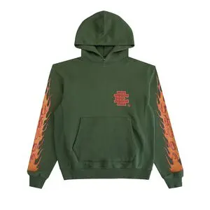ERIC EMANUEL Ee Basic Hoodie 'olive