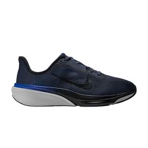 Nike Pegasus 42 Road Gs 'dark Slate Mist Racer Blue Black - Grey