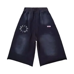 A GOOD SOUL Being Reflection 3/4 Shorts 'aegean - Blue