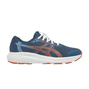 Asics Contend 10 Gs 'grand Shark Energy Orange - Blue