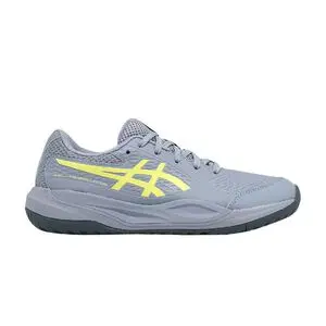 Asics Gel Resolution X Gs 'grey Pistachio - Blue