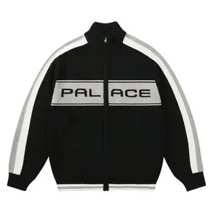 PALACE Easy Funnel Knit - Black