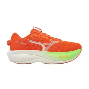 Mizuno Wmns Wave Rider 30 Super Wide White - Orange