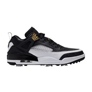 JORDAN Spizike G Golf White Phantom Metallic Gold - Black