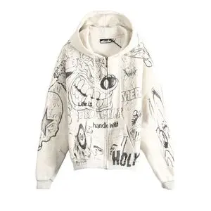 HELLSTAR Graffiti Zip-up