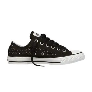 CONVERSE Chuck Taylor All Star Studs Ox White - Black