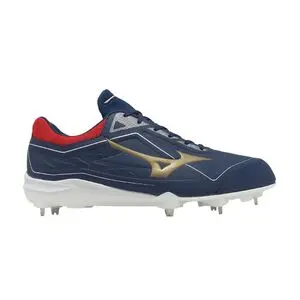 Mizuno Cushionrevo Buddy Wide 'navy Gold - Blue