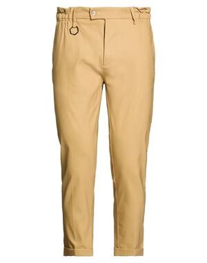 YES LONDON Pants Mustard Size Cotton, Polyamide, Elastane