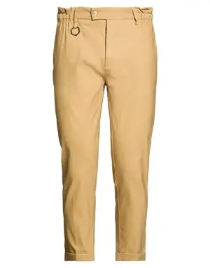 YES LONDON Pants Mustard Size Cotton, Polyamide, Elastane
