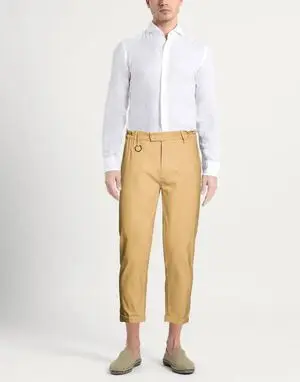 YES LONDON Pants Mustard Size Cotton, Polyamide, Elastane