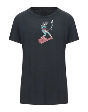 Pinko T-shirt Charcoal Size Cotton - Grey