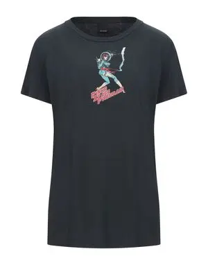 Pinko T-shirt Charcoal Size Cotton