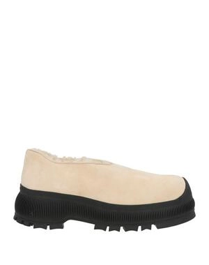 JIL SANDER Loafers Size Leather - Beige