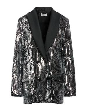 MOTEL Woman Blazer Silver Size Onesize Polyester