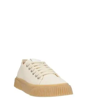 AMI Paris Sneakers Size Textile Fibers, Leather