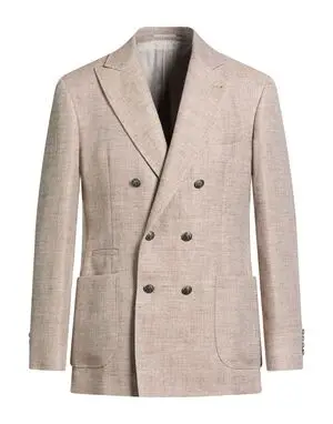 Brunello Cucinelli Blazer Size Linen, Cotton