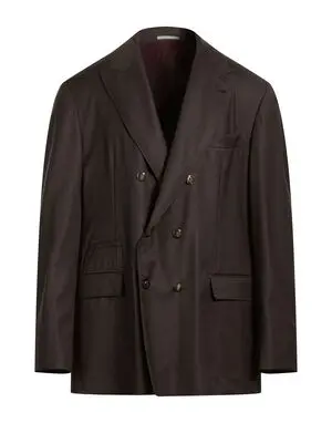 Brunello Cucinelli Blazer Dark Size Virgin Wool