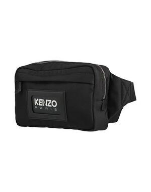 Kenzo Belt Bag Polyester, Cow Leather - Black