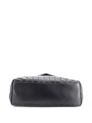 Saint Laurent Loulou Matelasse Chevron Leather Medium Shoulder Bag