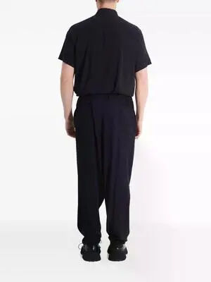 TESSITURA Fold-panel Drop-crotch Trousers