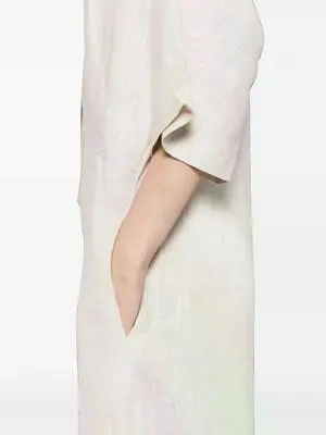 TESSITURA BODY COUTURE Short-sleeve Crystal-embellished Jumpsuit