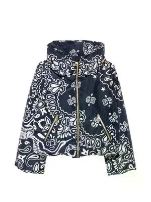 Goldbergh Kyoki Bandana-print Ski Jacket