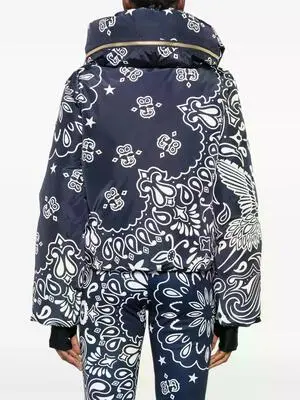 Goldbergh Kyoki Bandana-print Ski Jacket