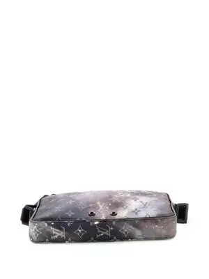 LOUIS VUITTON Alpha Messenger Bag Limited Edition Monogram Galaxy Canvas Crossbody Bag