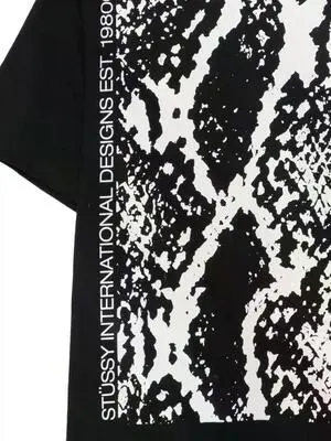 StÜssy Snakeskin T-shirt