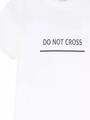 KIMHEKIM Do Not Cross T-shirt
