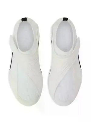 LANVIN Strap-panelled Sneakers