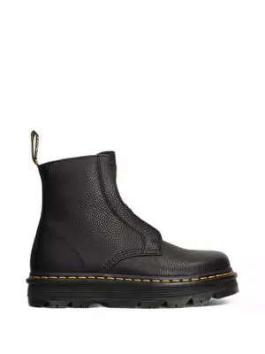 Dr. Martens Zebzag Grained Ankle Boots