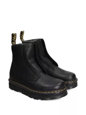 Dr. Martens Zebzag Grained Ankle Boots