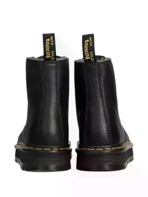 Dr. Martens Zebzag Grained Ankle Boots