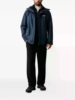 JACK WOLFSKIN Pinetrail 3in1 Jkt Hooded Zip-up Jacket