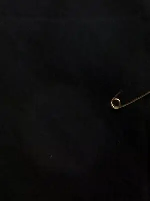 Prada Safety-pin Sleeveless Mini Dress