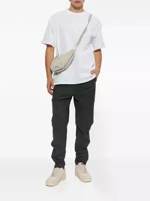 Nike Drawstring-waist Wide-leg Trousers - Grey