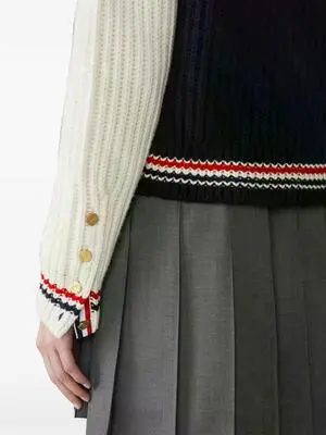 Thom Browne Chunky Cashmere Cardigan