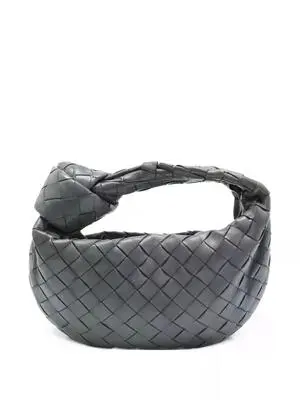 Bottega Veneta Mini Jodie Intrecciato Clutch Bag
