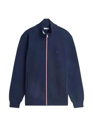 Tommy Hilfiger Logo-embroidered Zip-up Track Jacket