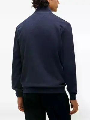 Tommy Hilfiger Logo-embroidered Zip-up Track Jacket