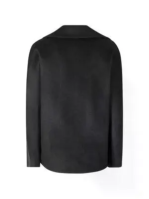 Federica Tosi Notched-lapel Pea Coat